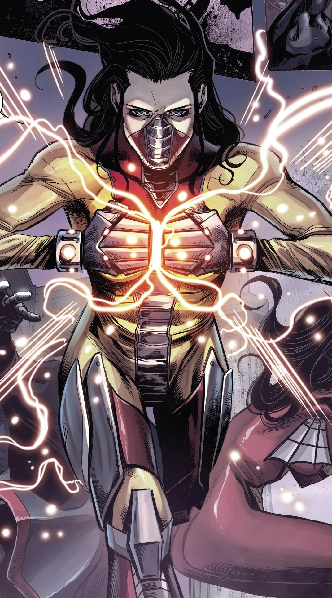 Tumult (Earth-616) | Marvel Database | Fandom