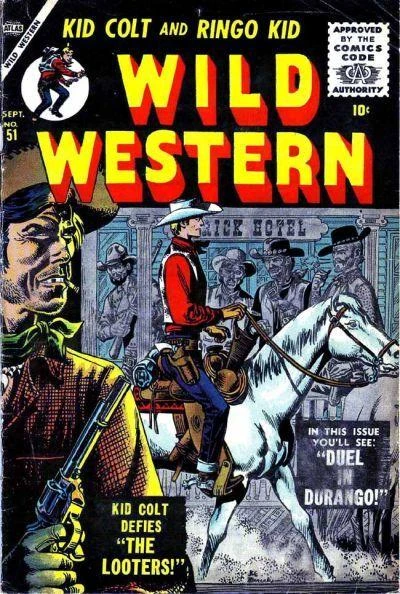 Wild Western Vol 1 51 | Marvel Database | Fandom