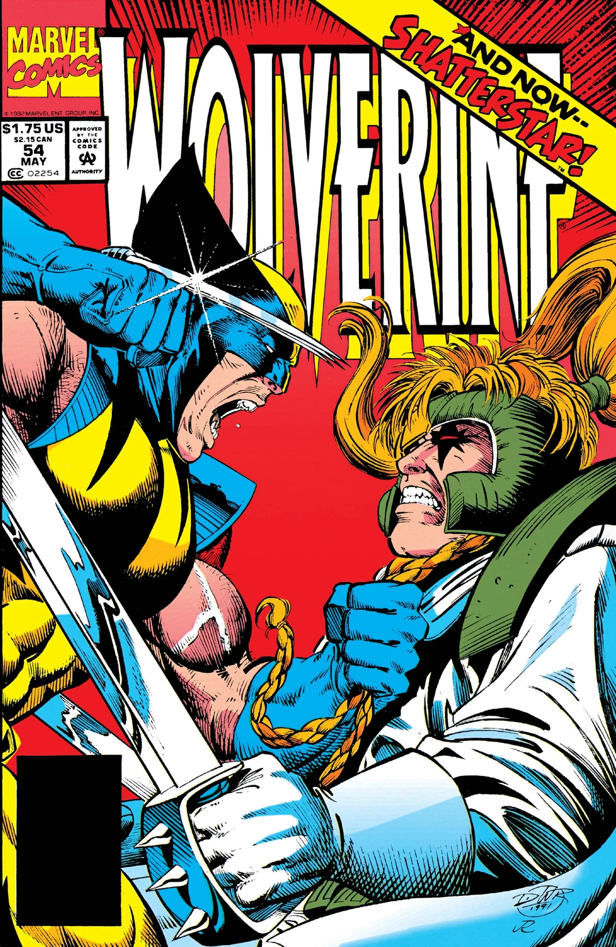 Wolverine Vol 2 54 | Marvel Database | Fandom