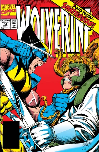 Wolverine Vol 2 54 | Marvel Database | Fandom
