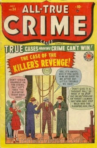 All True Crime Cases Comics Vol 1 34 | Marvel Database | Fandom