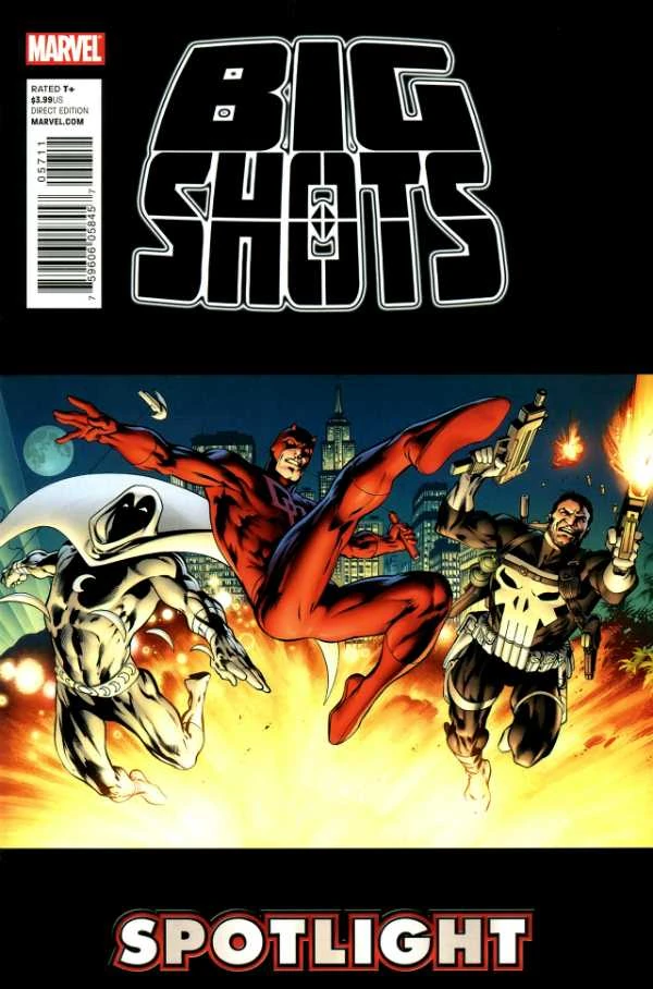 Big Shots Spotlight Vol 1 (2011) | Marvel Database | Fandom