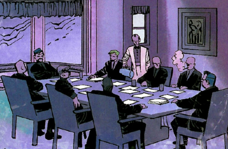 Bilderberg Conference (Earth-616) | Marvel Database | Fandom