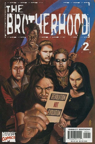 Brotherhood (Earth-616) | Marvel Database | Fandom