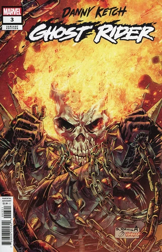 Danny Ketch: Ghost Rider Vol 1 3 | Marvel Database | Fandom