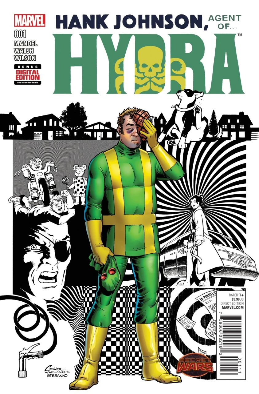 Hank Johnson, Agent of Hydra Vol 1 (2015) | Marvel Database | Fandom