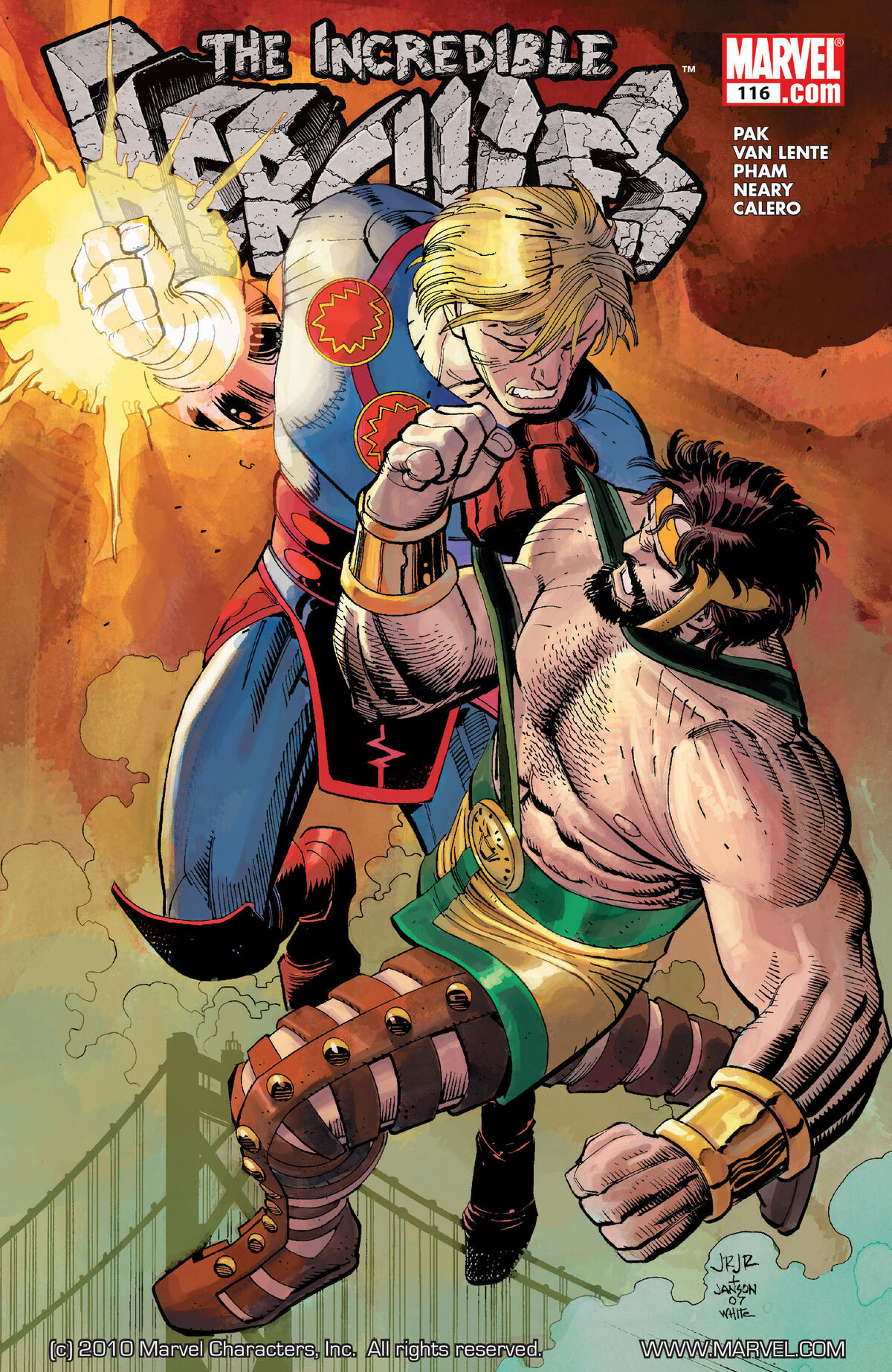 Incredible Hercules Vol 1 116 | Marvel Database | Fandom