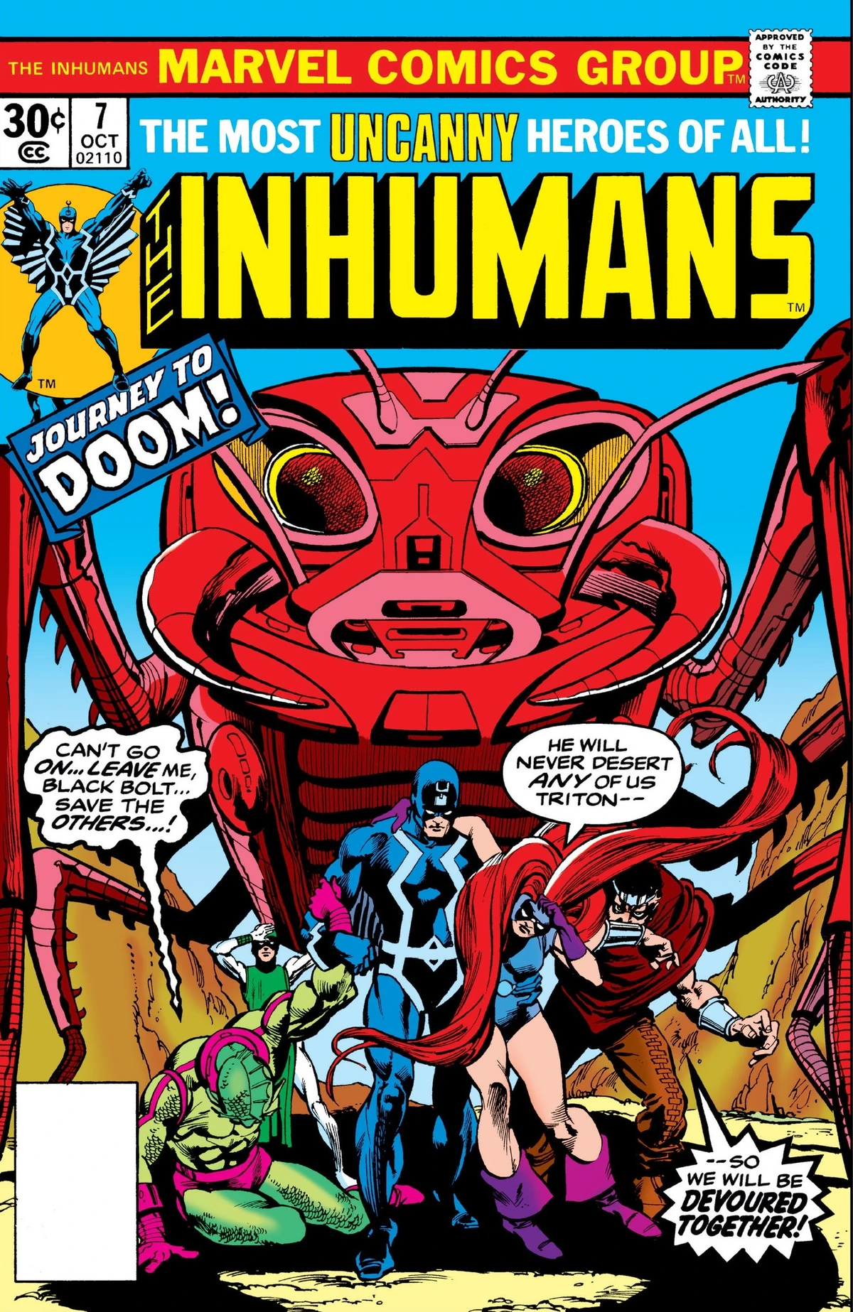 Inhumans Vol 1 7 | Marvel Database | Fandom