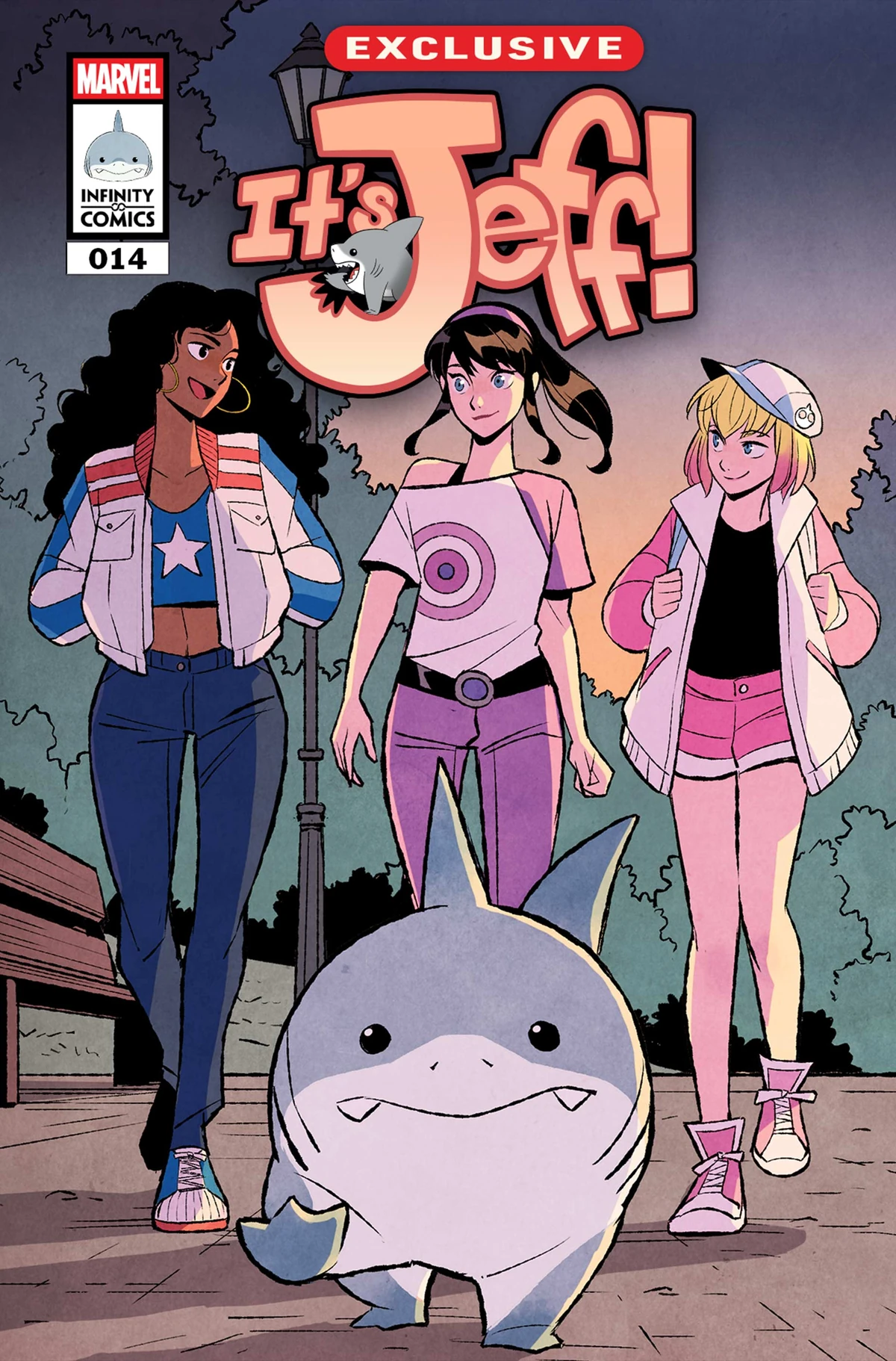 It's Jeff Infinity Comic Vol 1 14 | Marvel Database | Fandom