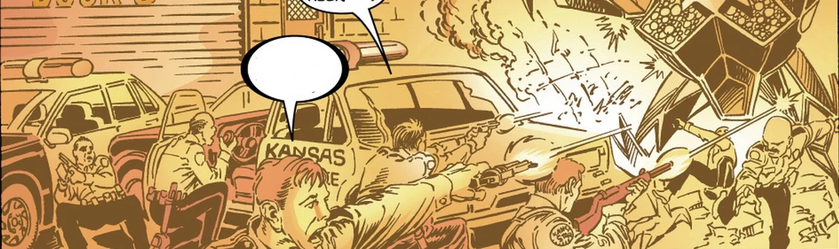 Kansas State Patrol (Earth-616) | Marvel Database | Fandom