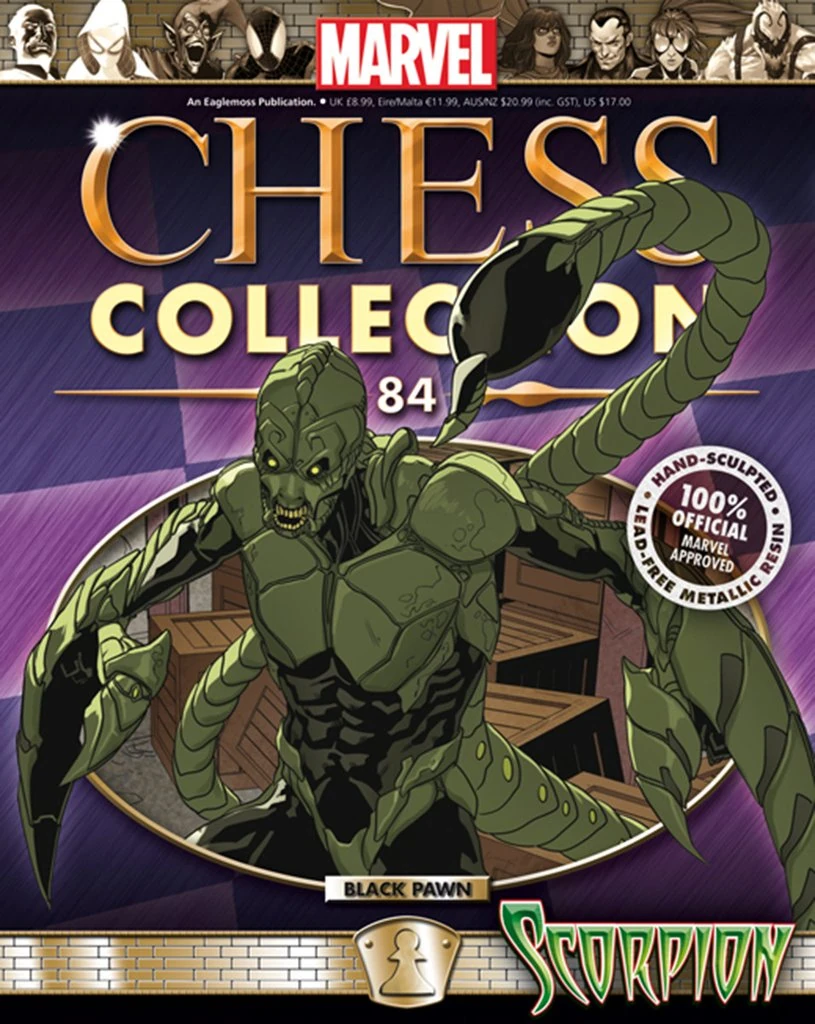 Marvel Chess Collection Vol 1 84 | Marvel Database | Fandom