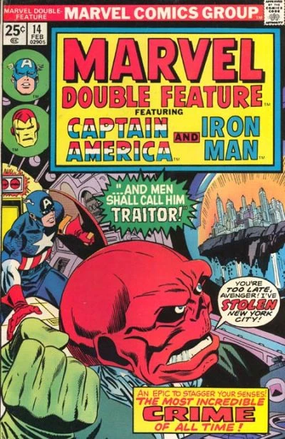 Marvel Double Feature Vol 1 14 | Marvel Database | Fandom