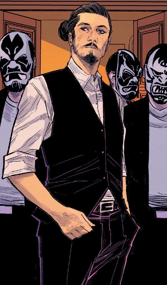Mister Negative (Earth-6160)/Gallery | Marvel Database | Fandom