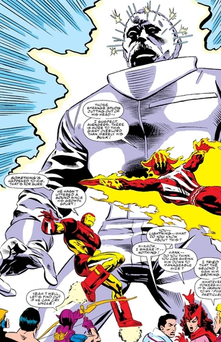 Morgan Kain (Earth-616) | Marvel Database | Fandom