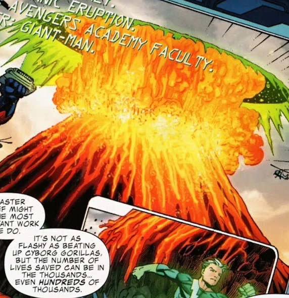 Mount Etna | Marvel Database | Fandom