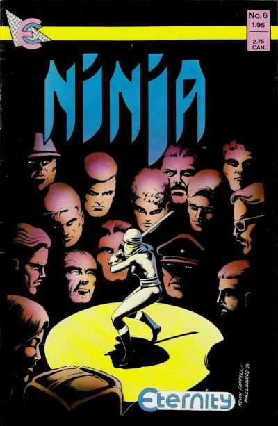 Ninja Vol 1 6 | Marvel Database | Fandom
