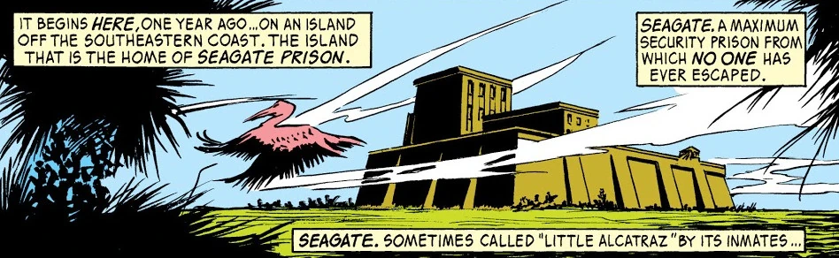 Seagate Prison/Gallery | Marvel Database | Fandom