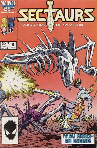 Sectaurs Vol 1 8 | Marvel Database | Fandom