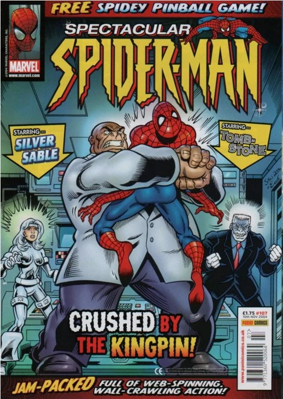 Spectacular Spider-Man (UK) Vol 1 107 | Marvel Database | Fandom