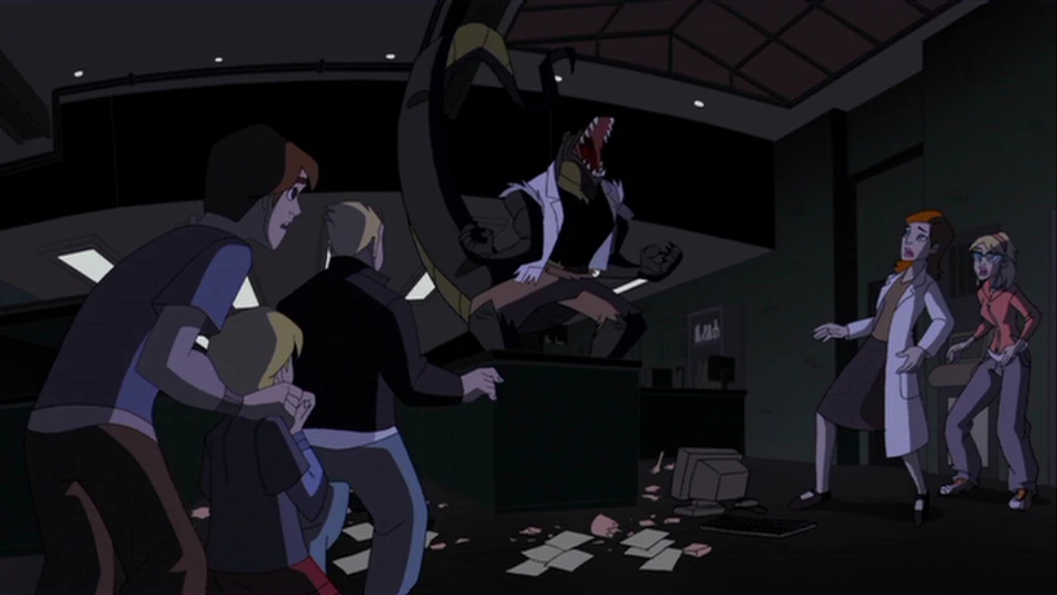 Dr. Connors' Laboratory | Marvel Database | Fandom