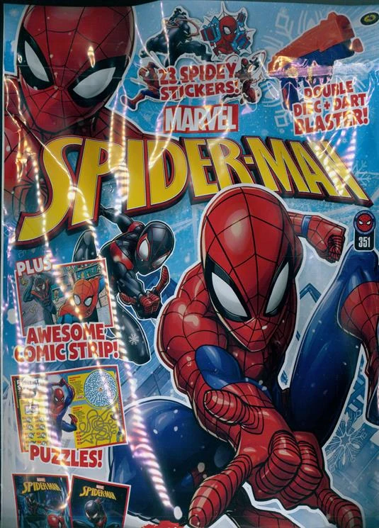 Spider-Man Magazine (UK) Vol 1 351 | Marvel Database | Fandom