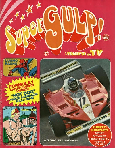 Supergulp! (IT) Vol 1 17 | Marvel Database | Fandom