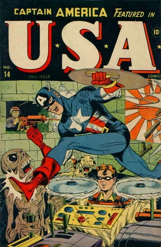 U.S.A. Comics Vol 1 14 | Marvel Database | Fandom
