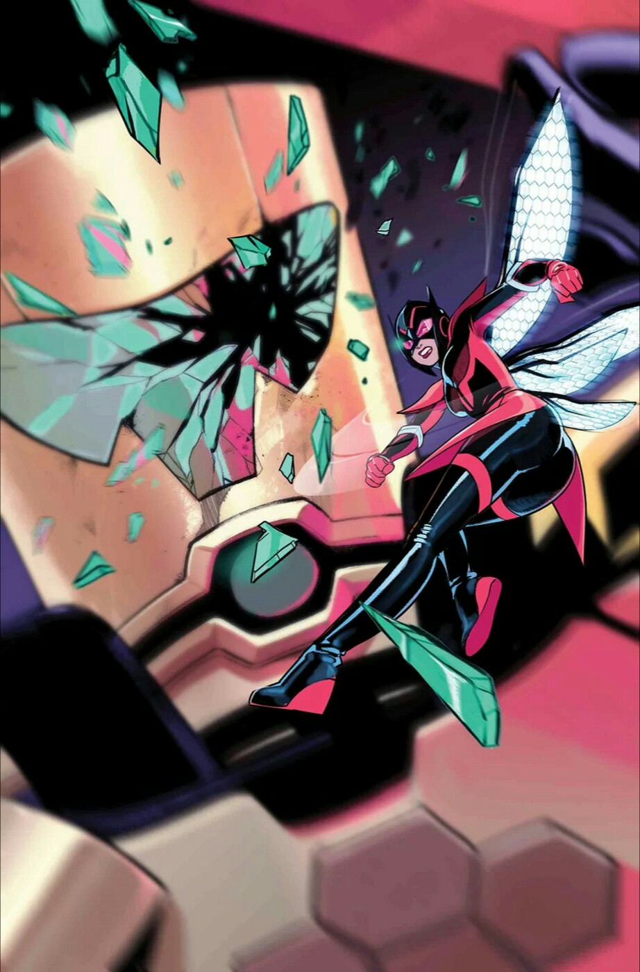 Unstoppable Wasp Vol 2 3 Marvel Database Fandom