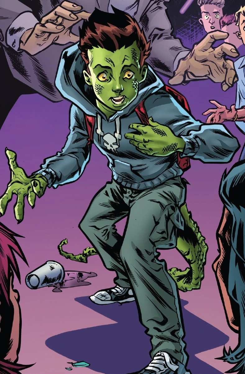 Categoria:Membri di Sinistri Sei (Squid Kid) (Terra-616) | Marvel ...