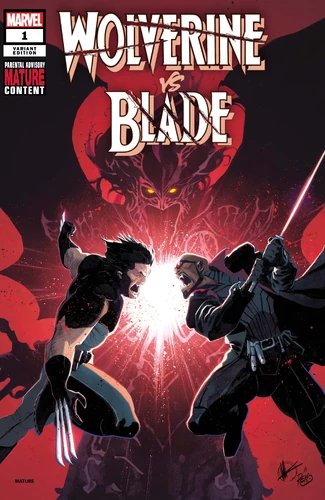 Wolverine vs. Blade Special Vol 1 1 | Marvel Database | Fandom