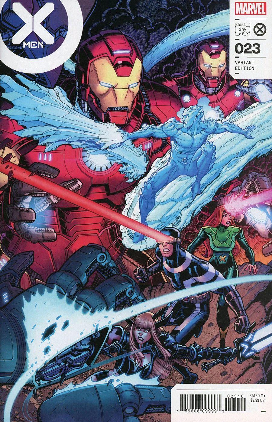 X-Men Vol 6 23 | Marvel Database | Fandom