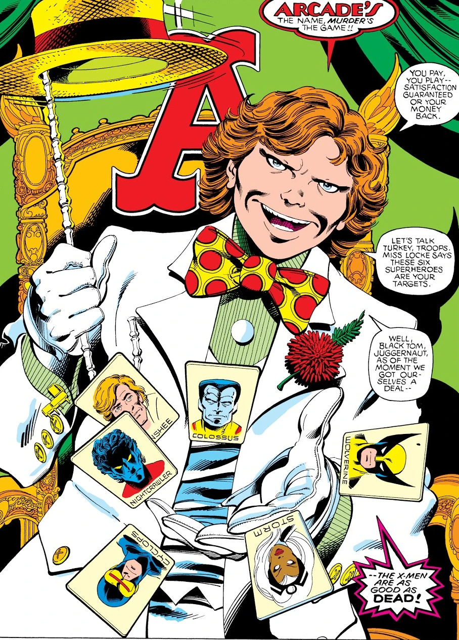 Arcade (Earth-616)/Gallery | Marvel Database | Fandom