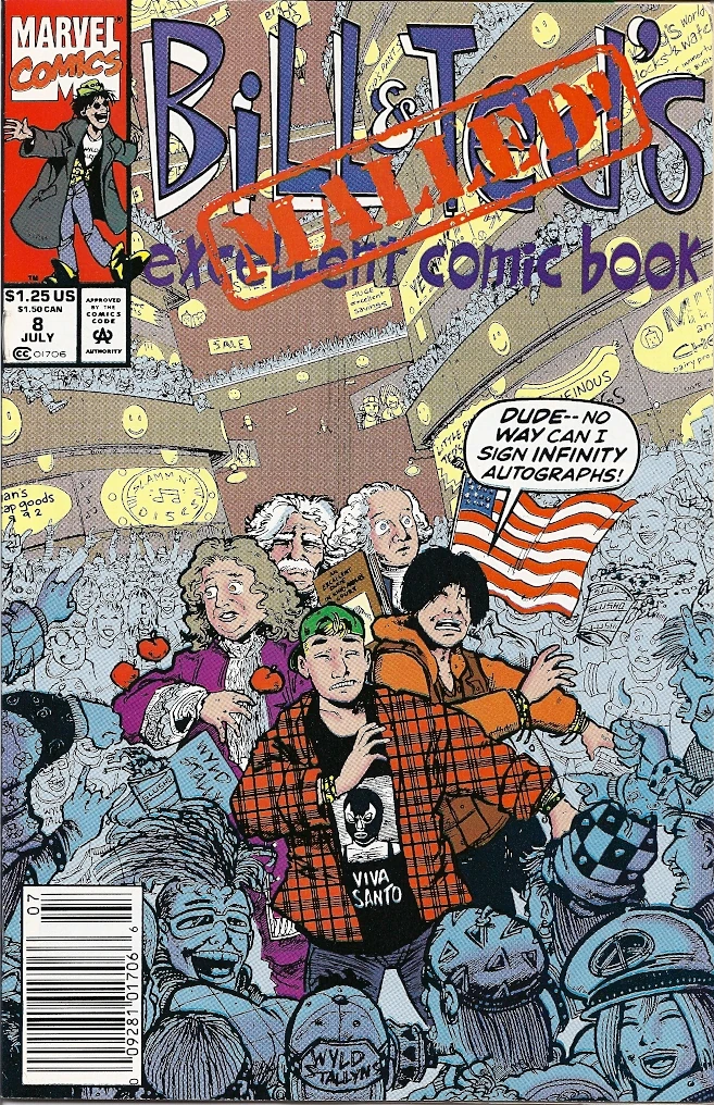 Bill & Ted's Excellent Comic Book Vol 1 8 | Marvel Database | Fandom