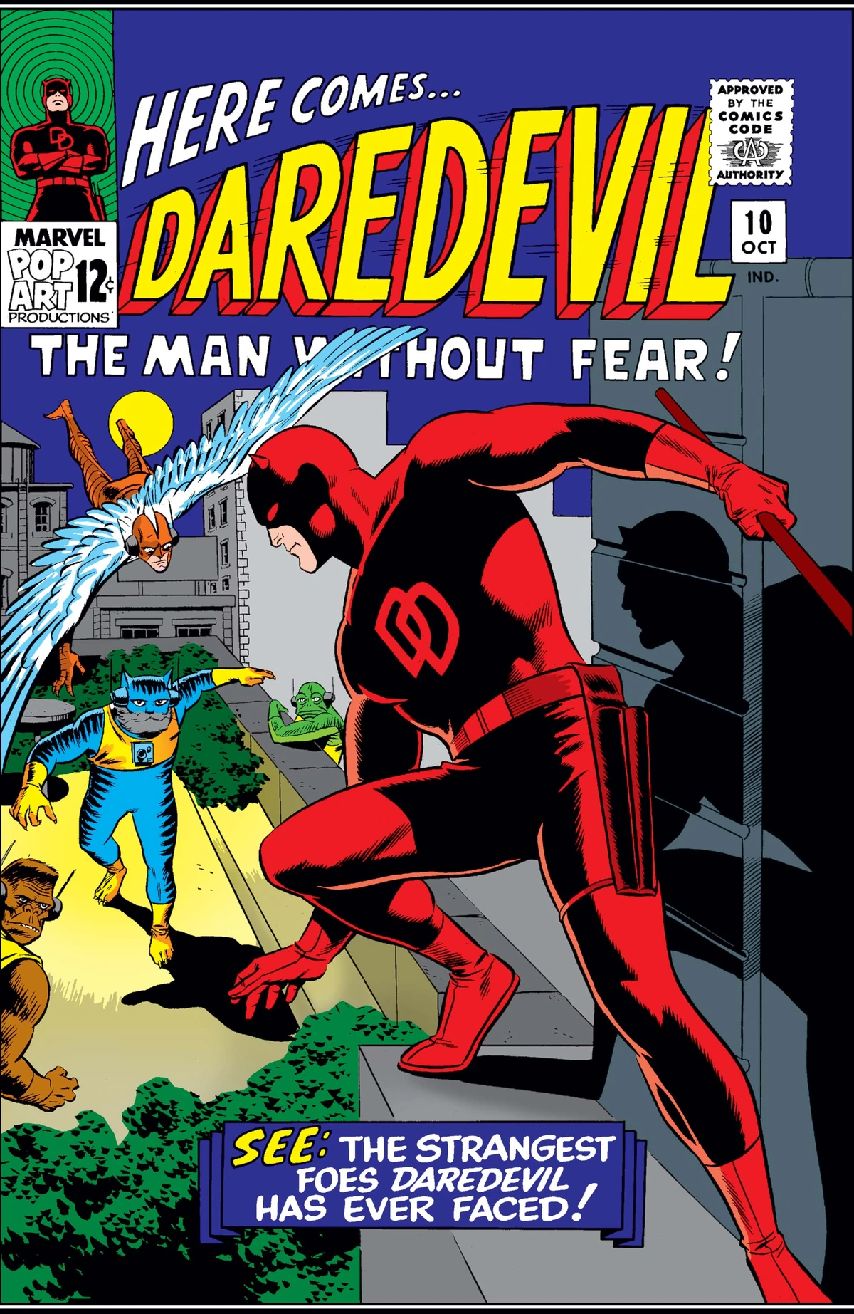 Daredevil Vol 1 10 | Marvel Database | Fandom