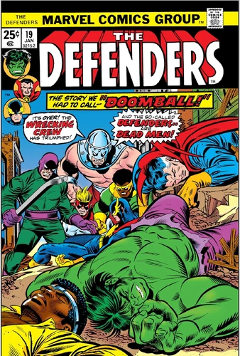 Defenders Vol 1 19 | Marvel Database | Fandom