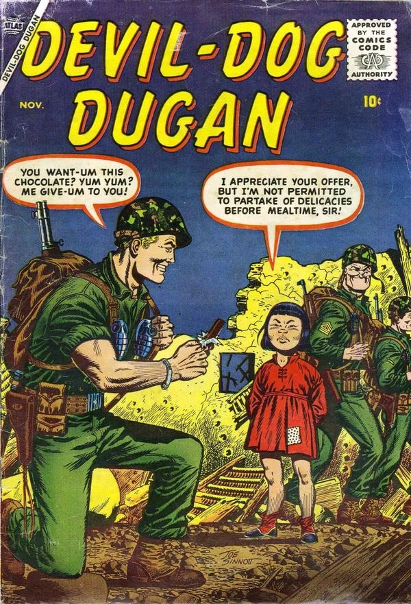 Devil Dog Dugan Vol 1 3 | Marvel Database | Fandom