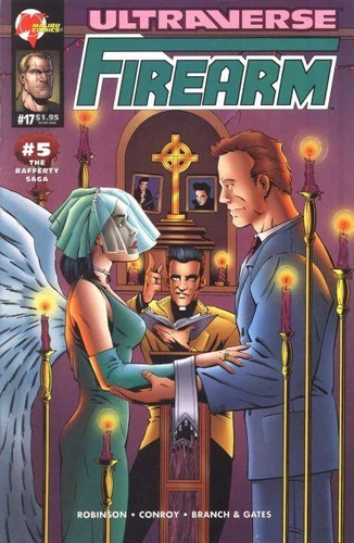 Firearm Vol 1 17 | Marvel Database | Fandom