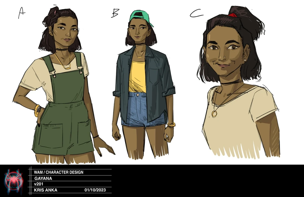Gayatri Singh (Earth-50101B)/Gallery | Marvel Database | Fandom
