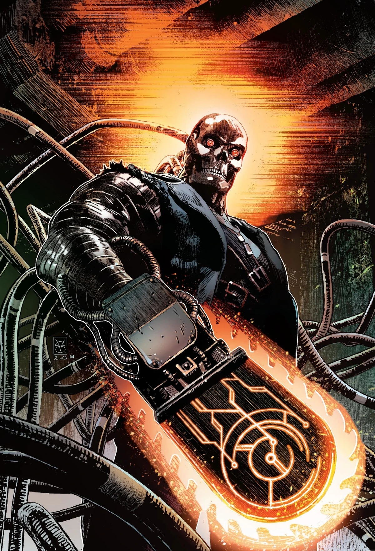 Ghost Rider 2099 | Marvel Database | Fandom