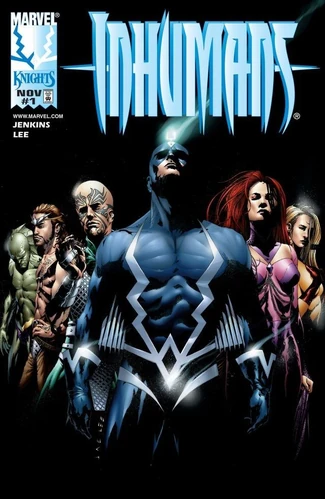 Inhumans Vol 2 1 | Marvel Database | Fandom