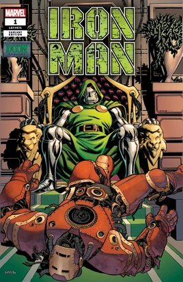 Iron Man Vol 6 1 | Marvel Database | Fandom