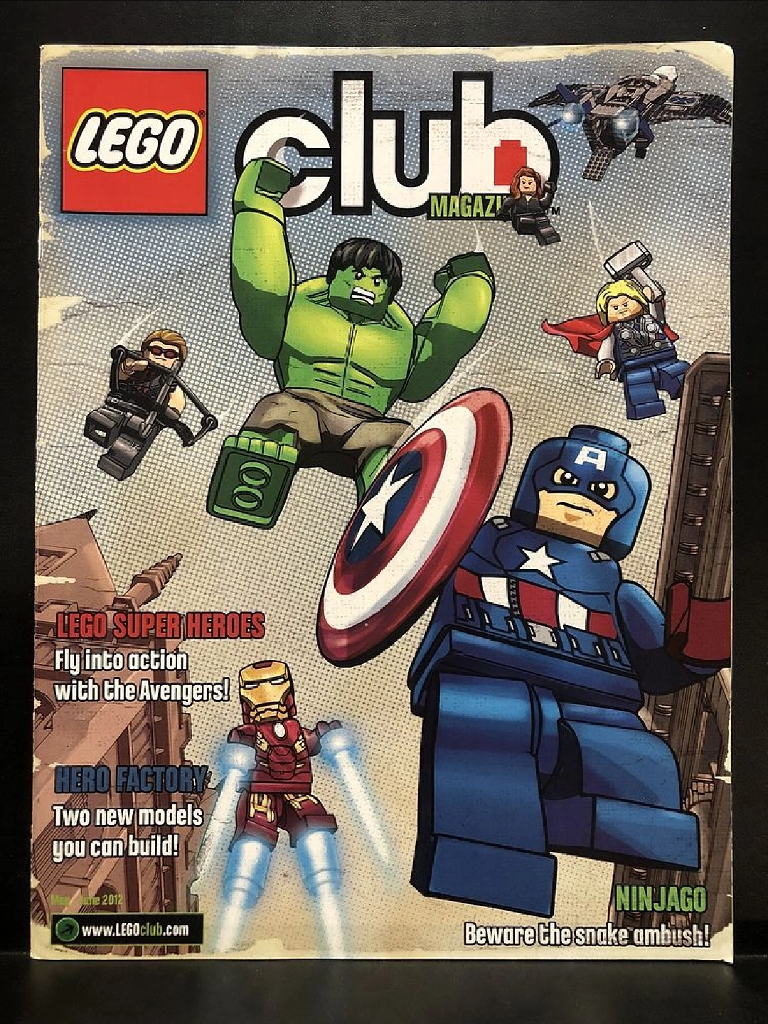 LEGO Club Magazine Vol 1 (2012–2016) | Marvel Database | Fandom