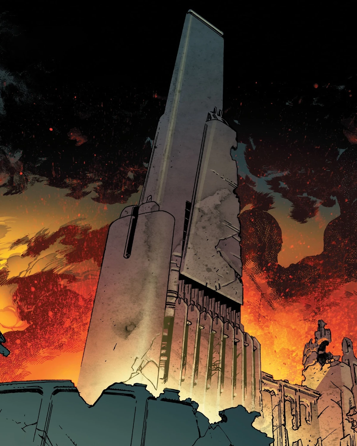 Last Watchtower of Del Di'Lorr | Marvel Database | Fandom