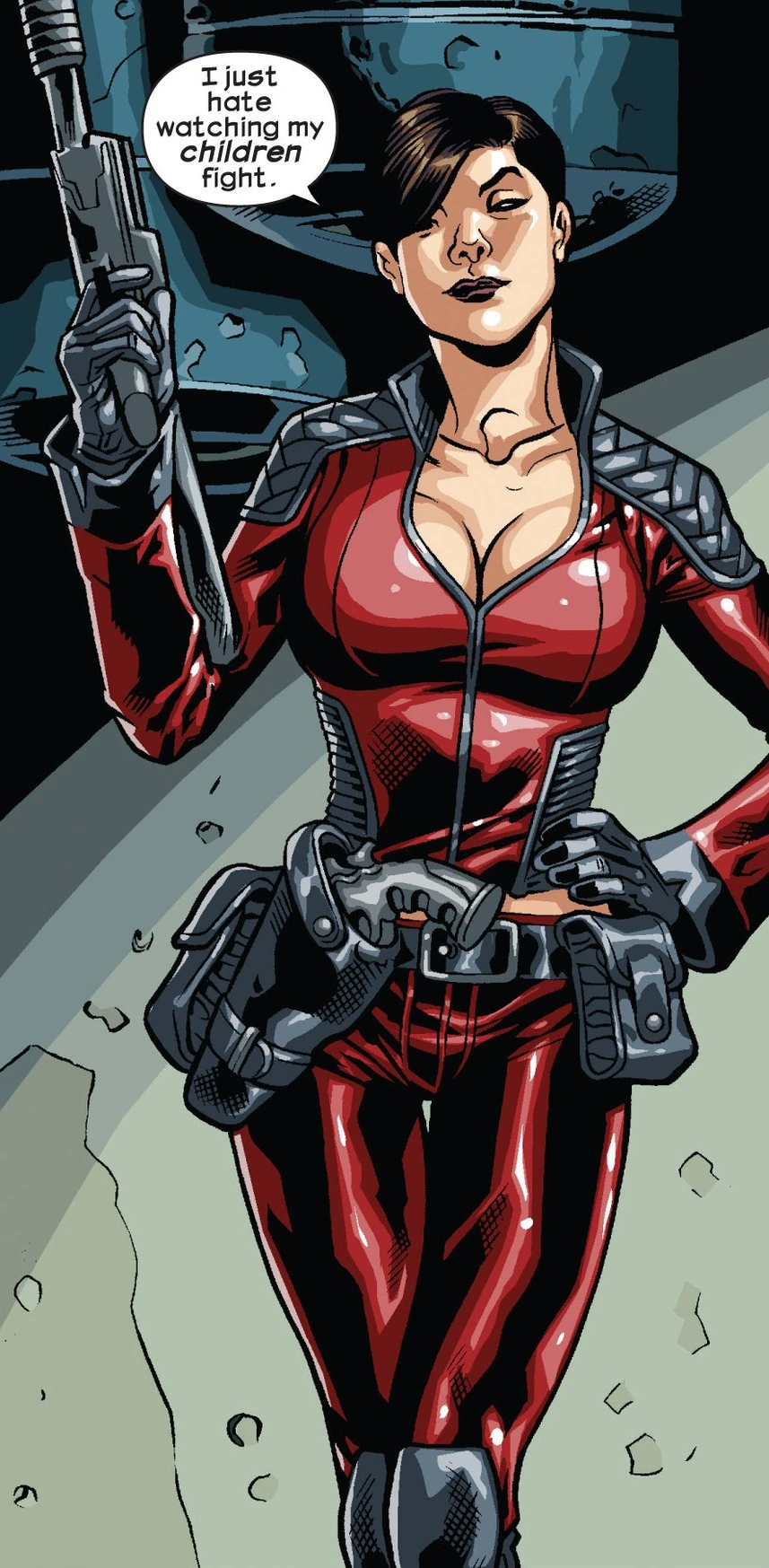 Magda Lensherr (Earth-1610) | Marvel Database | Fandom