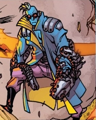 Maggott (Japheth) (Earth-24201) | Marvel Database | Fandom