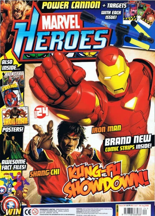 Marvel Heroes (UK) Vol 1 24 | Marvel Database | Fandom
