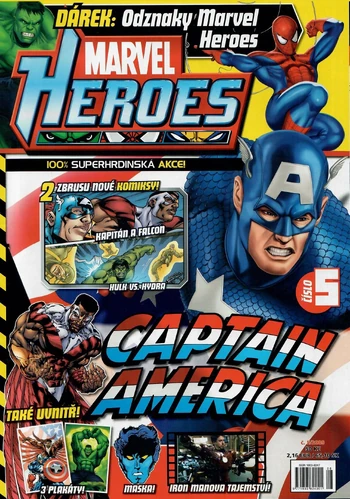 Marvel Heroes (UK) Vol 1 5 | Marvel Database | Fandom