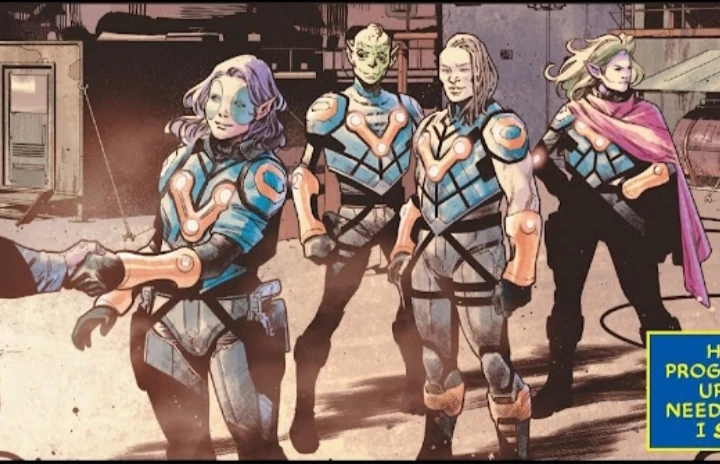 Nova Corps | Marvel Database | Fandom