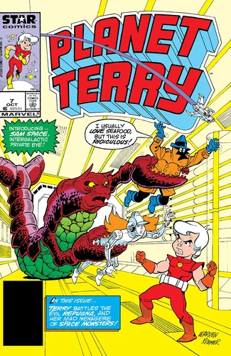 Planet Terry Vol 1 7 | Marvel Database | Fandom