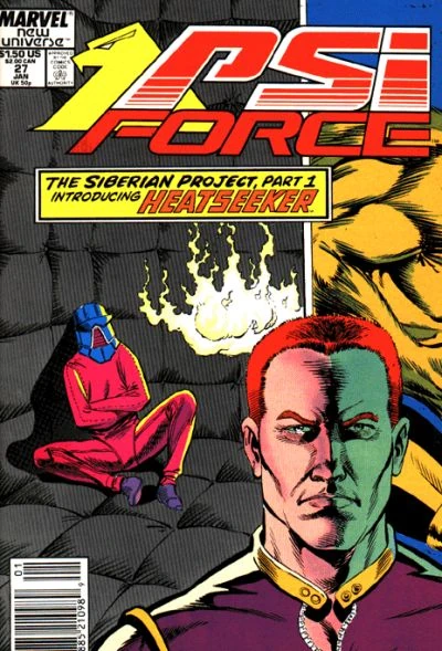 Psi-Force Vol 1 27 | Marvel Database | Fandom